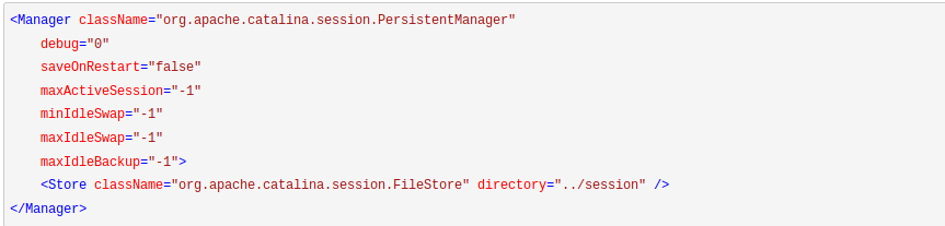 Apache Tomcat Session deserialization remote code execution vulnerability (CVE-2020-9484 ...